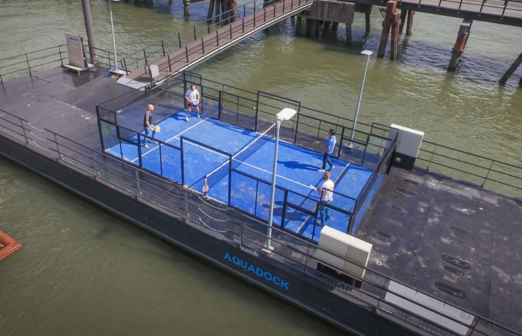 Padel on Water in Rotterdam | PadelCentrum.nl